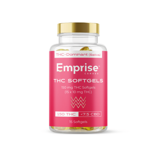 Extracts Ingested - SK - Emprise Canada THC Gelcaps - Format ... Extracts Ingested - SK - Emprise Canada THC Gelcaps - Format ...