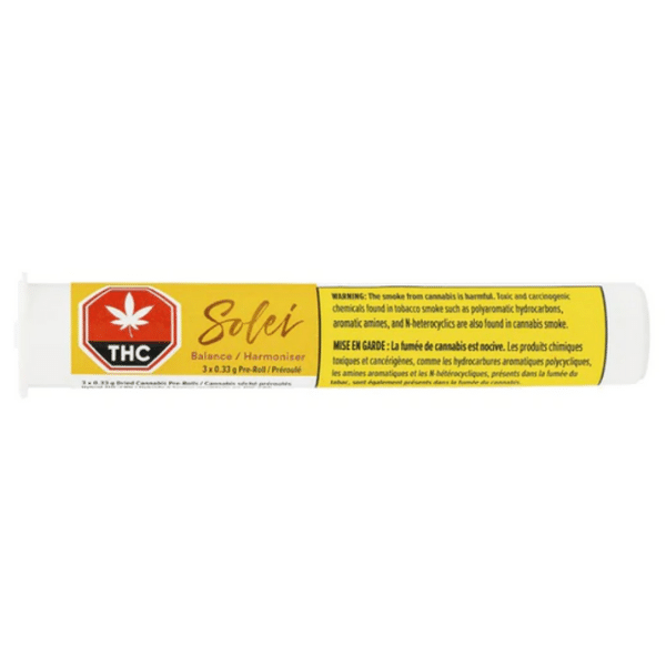 Dried Cannabis - MB - Solei Balanced Pre-Roll - Format: | thejointcannabis Dried Cannabis - MB - Solei Balanced Pre-Roll - Format: | thejointcannabis
