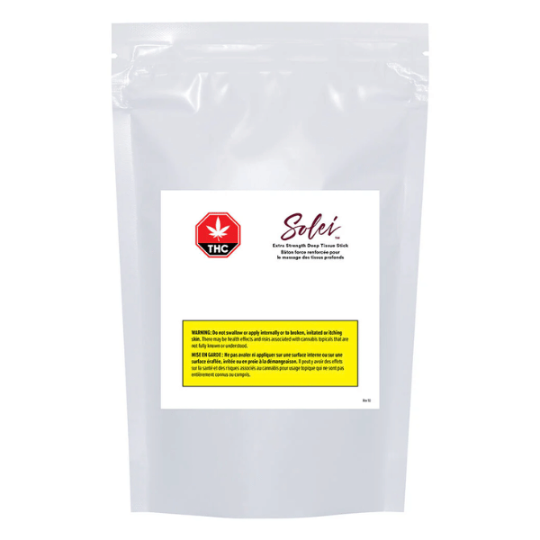 Cannabis Topicals - SK - Solei Extra Strength 1-1 THC-CBD Deep Tissue ... Cannabis Topicals - SK - Solei Extra Strength 1-1 THC-CBD Deep Tissue ...