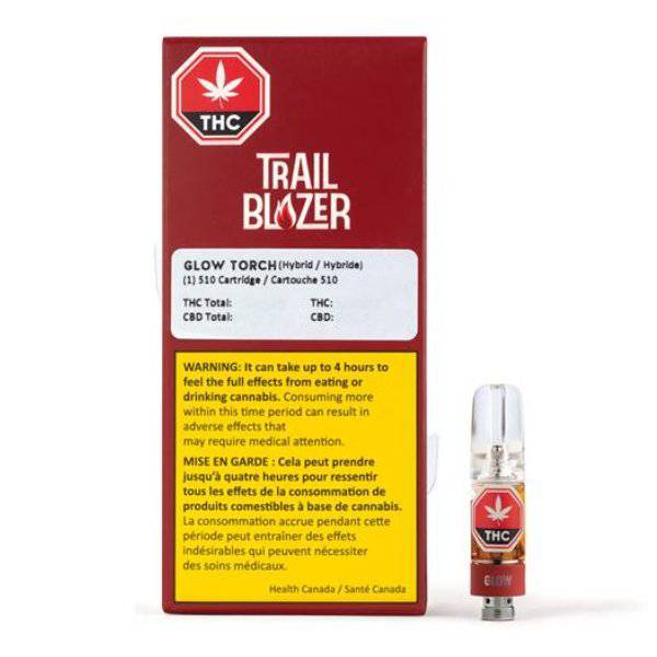 Extracts Inhaled - SK - Trailblazer Glow THC 510 Vape Cartridge ... Extracts Inhaled - SK - Trailblazer Glow THC 510 Vape Cartridge ...