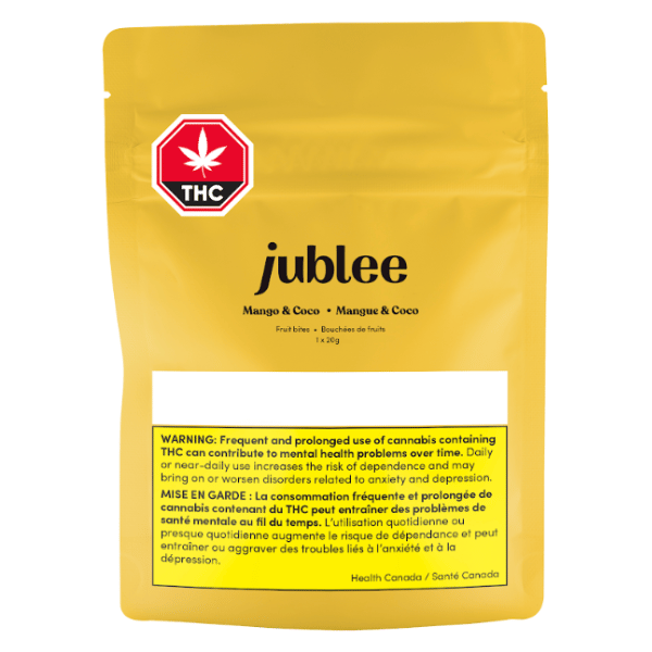 Edibles Solids - MB - Jublee Mango & Coco THC Fruit Bites - Format ... Edibles Solids - MB - Jublee Mango & Coco THC Fruit Bites - Format ...
