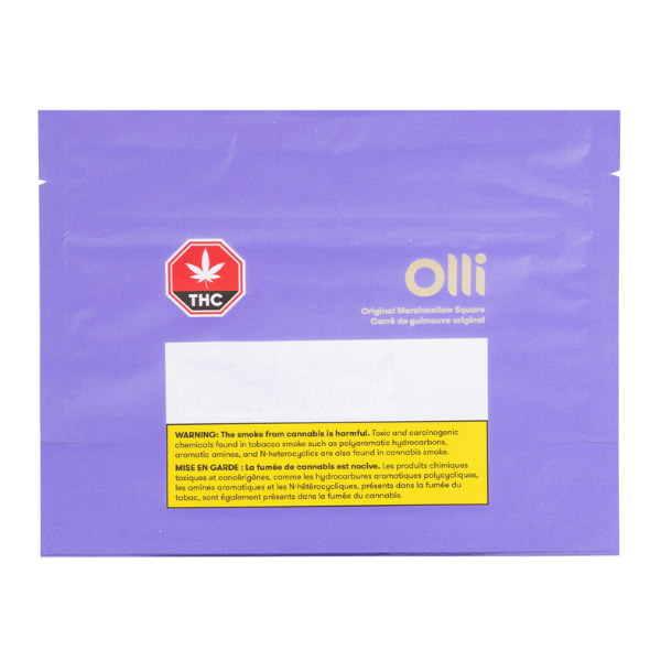 Edibles Solids - MB - Olli Original THC Marshmellow Square - Format ... Edibles Solids - MB - Olli Original THC Marshmellow Square - Format ...